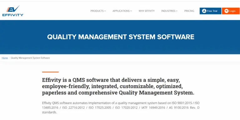 10 Best Quality Management Software of 2026 (Features and Pricing)