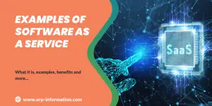 Examples of Software as a Service