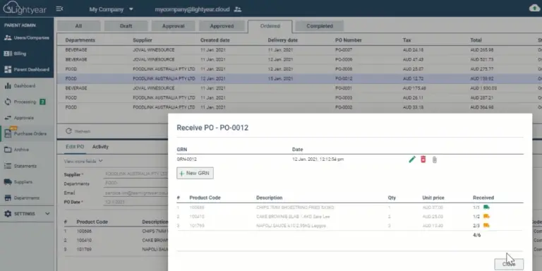 Lightyear AP Automation Software Review (Features, Pricing, Pros, and Cons)