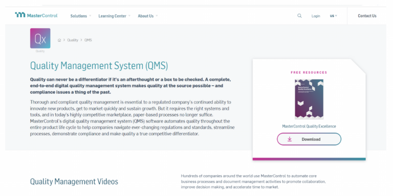10 Best Quality Management Software of 2026 (Features and Pricing)