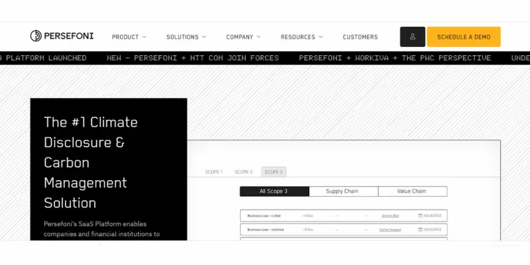 Persefoni Carbon Accounting Software (Modules, Benefits, and Drawbacks)
