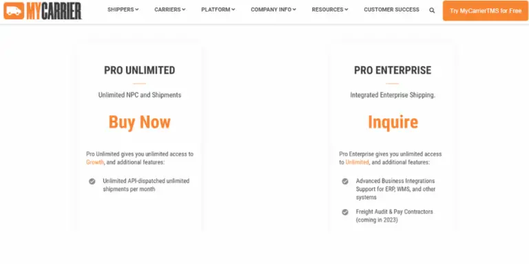 10 Best Transportation Management Software of 2025 (Features and Pricing)