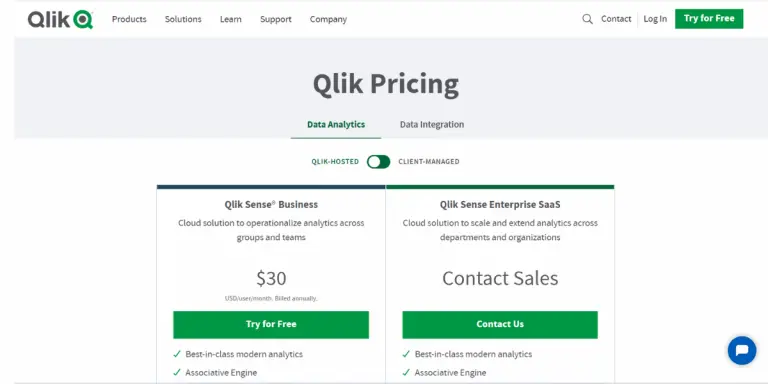 10 Best Data Visualization Software of 2024 (Features & Pricing)