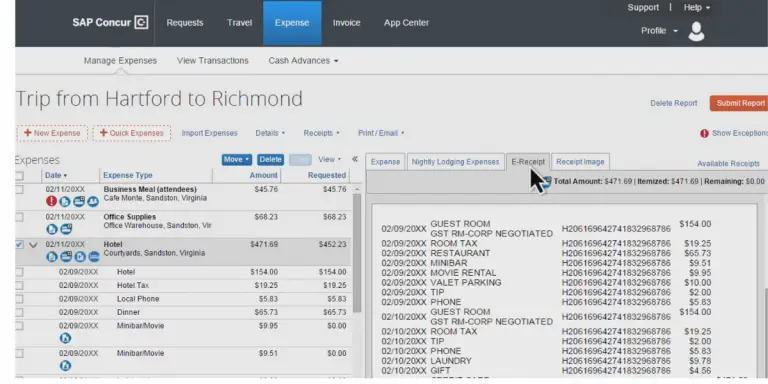 Review of SAP Concur AP Software (Products, Pros, and Cons)