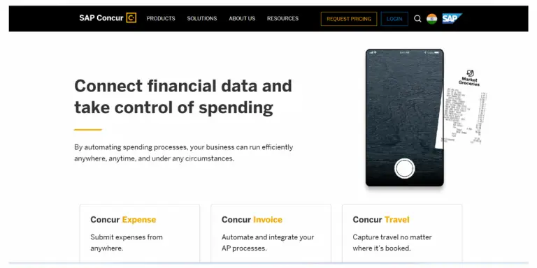 Review of SAP Concur AP Software (Products, Pros, and Cons)