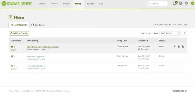 10 Best Workforce Management Software of 2025 (Features and Pricing)