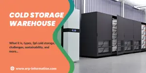 Cold Storage Warehouse (Types and 3PL Cold Storage)