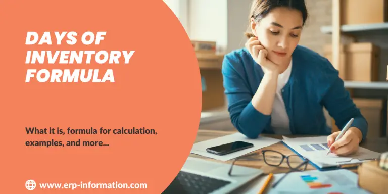What is the Days of Inventory Formula? (Importance and Example)