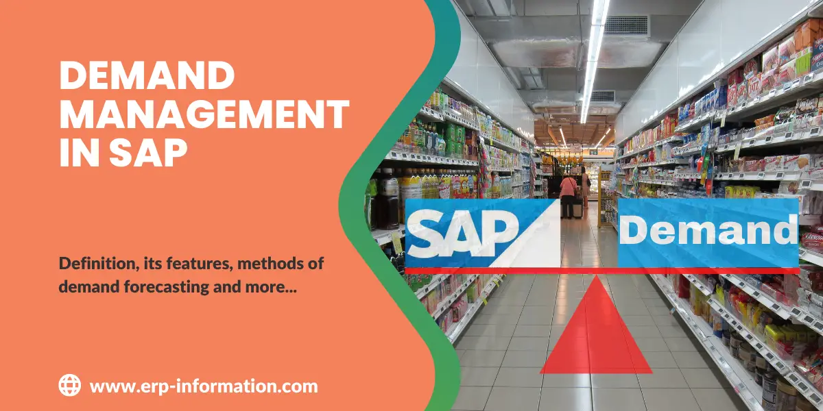 Demand Management in SAP (Definition, Features)