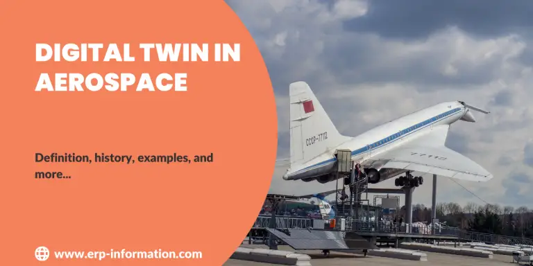 Digital Twin in Aerospace (History, Examples, Benefits)