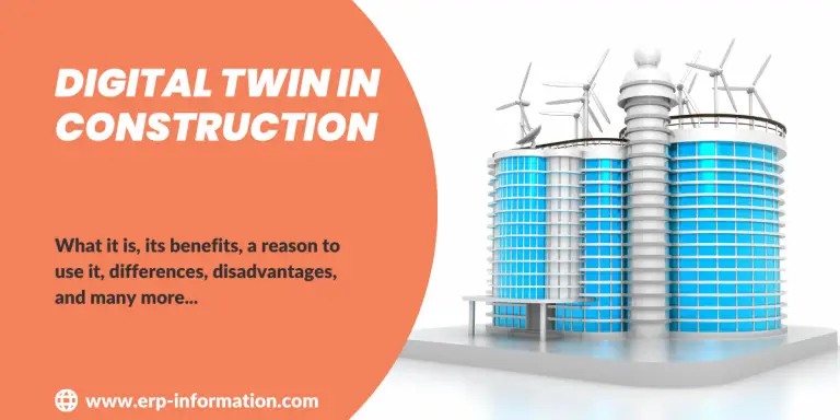 Digital Twin in Construction - A Detailed Guide
