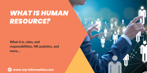 What is Human Resource? (Human Resource Management and Analytics)