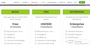 10 Best Awards Management Software of 2025 (Features and Pricing)