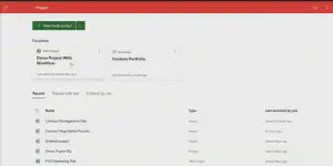Microsoft Software for Project Management (Microsoft Project)