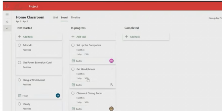 Microsoft Software for Project Management (Microsoft Project)