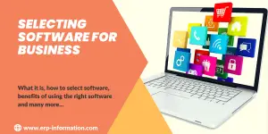 Selecting Software for Business (How to Select the Best Software?)