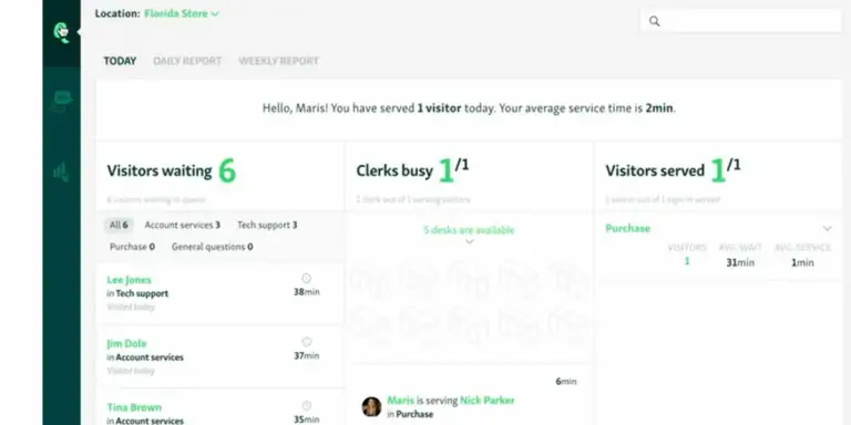 10 Best Queue Management Systems of 2025 (Features and Pricing)