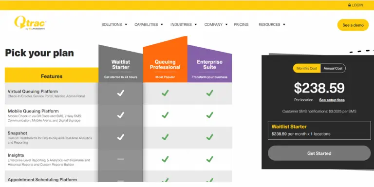 10 Best Queue Management Systems of 2023 (Features and Pricing)