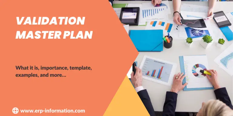 What is Validation Master Plan? (Template, Examples) What is Validation Master Plan? (Template, Examples)