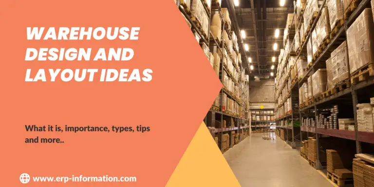 Warehouse Design and Layout Ideas (Tips for Designing Warehouse)