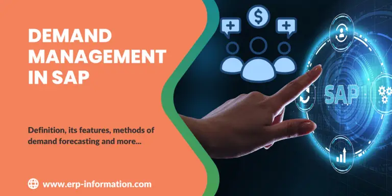 Demand Management in SAP (Definition, Features)
