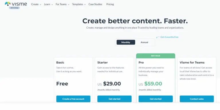 10 Best Data Visualization Software of 2024 (Features & Pricing)