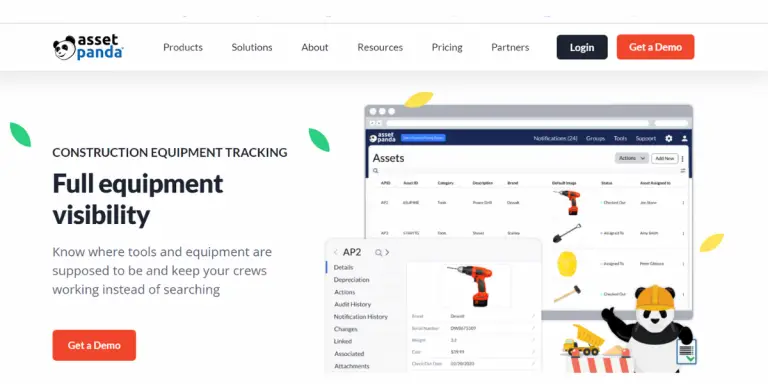 10 Best Construction Asset Management Software Solutions of 2025