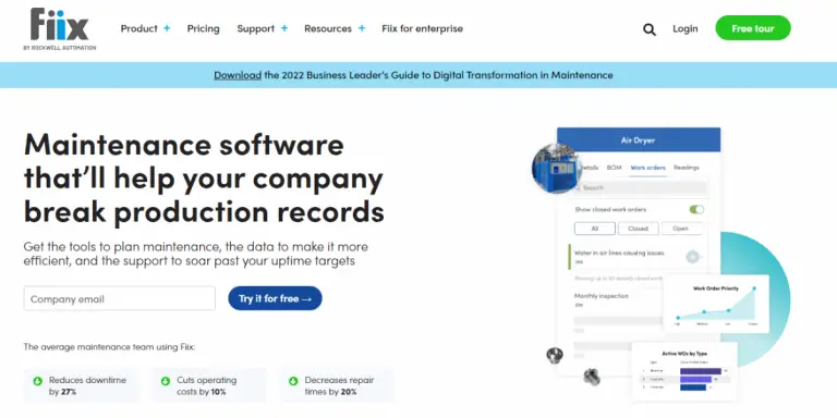 10 Best Predictive Maintenance Software of 2025 (Pricing & Features)