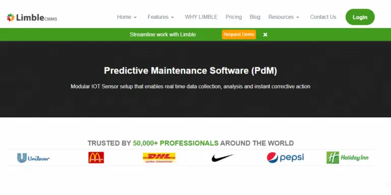 10 Best Predictive Maintenance Software of 2025 (Pricing & Features)