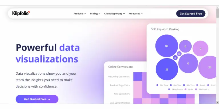 10 Best Data Visualization Software of 2025 (Features & Pricing)