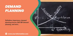 What is Demand Planning? (Importance and SAP IBP, APO DP)