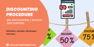 What is the Bill Discounting Procedure? (Example and Formula)