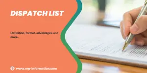What is Dispatch List? - An Exclusive Document