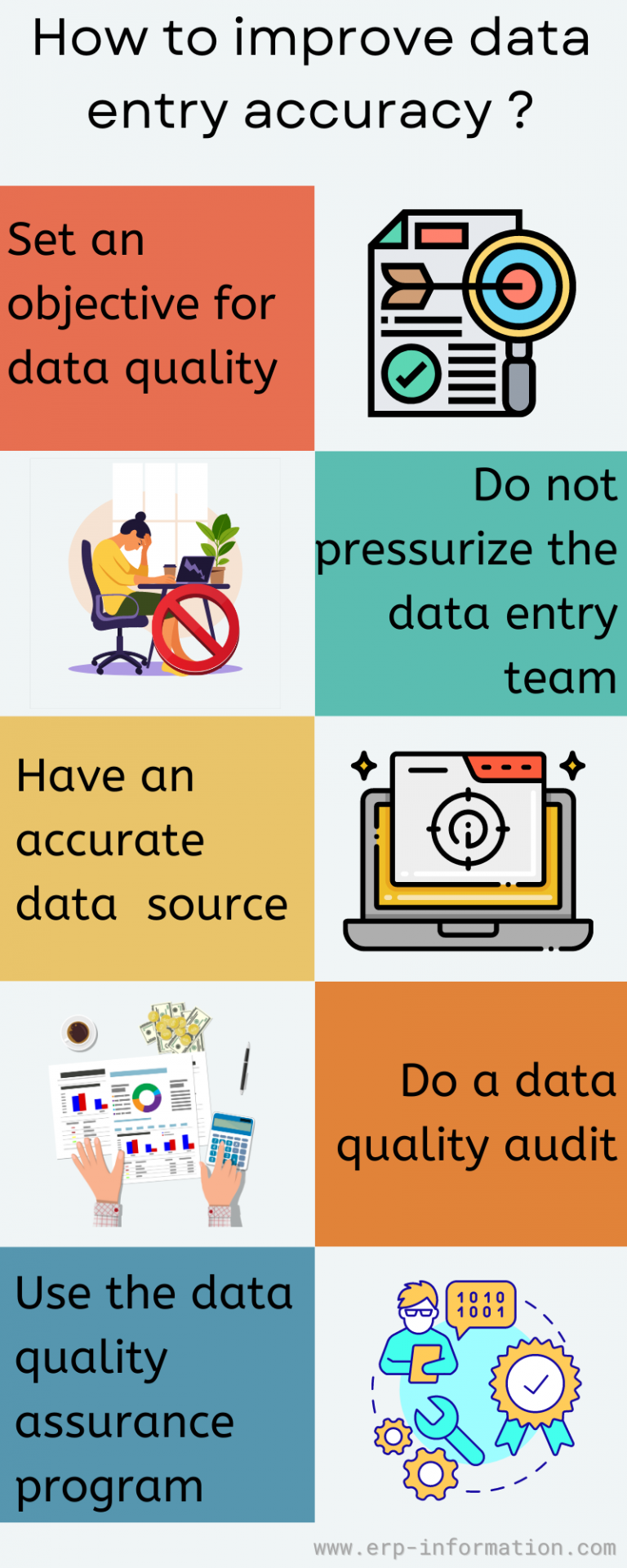 What is Data Accuracy? (How to Improve Data Entry Accuracy)
