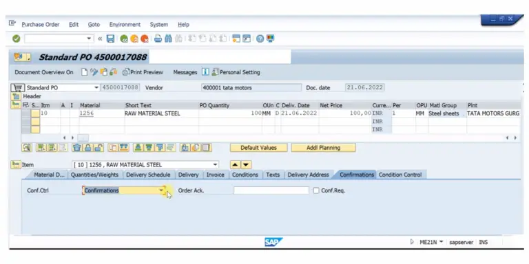 What is P2P Cycle in SAP? (12 Steps of Procure-To-Pay Process)