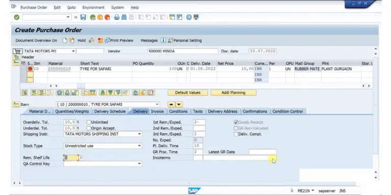 What is P2P Cycle in SAP? (12 Steps of Procure-To-Pay Process)