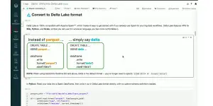 Delta Lake Overview (Features, Capability, Implementation, and Integration)