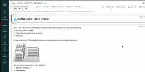 Delta Lake Overview (Features, Capability, Implementation, and Integration)