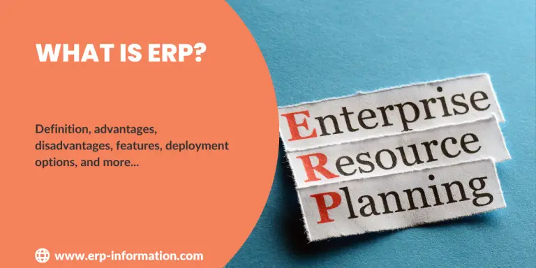 What is ERP? (Enterprise Resource Planning Guide - 2025)