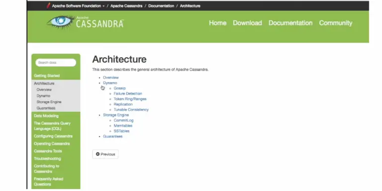 Apache Cassandra Overview Features Pros And Cons