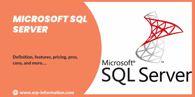 Microsoft SQL Server Overview (Features Pricing, Pros and Cons)