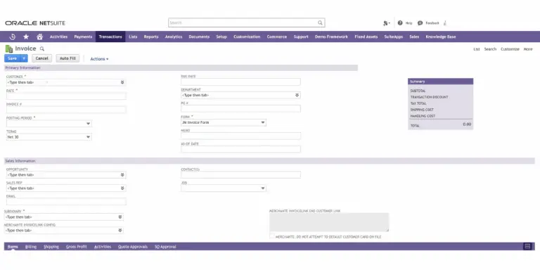 Procure To Pay Process NetSuite (Step by Step NetSuite P2P)