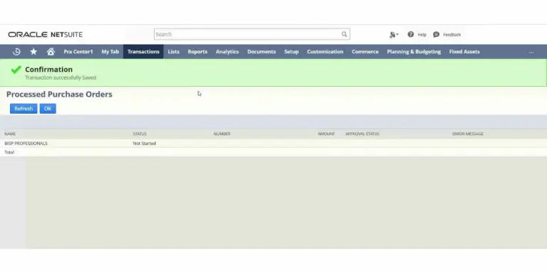 Procure To Pay Process NetSuite (Step by Step NetSuite P2P)