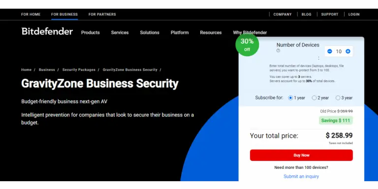 10 Best Antivirus Software for Small Businesses in 2025