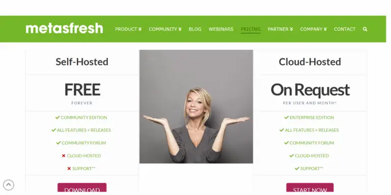 Metasfresh ERP (Pricing, Features, Advantages, and Disadvantages)