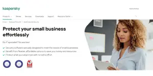 10 Best Antivirus Software for Small Businesses in 2025