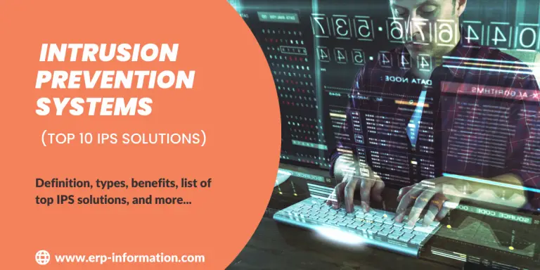 Examples of Intrusion Prevention Systems (10 Best IPS Solutions)