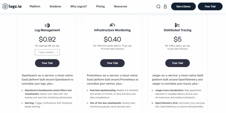 10 Best Log Management Tools of 2025 (Features, Pricing)