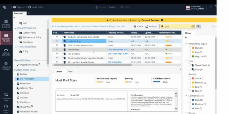 Examples of Intrusion Prevention Systems (10 best IPS Solutions)