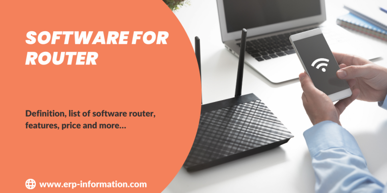 Software for Router (Overview, Features, and Pricing)